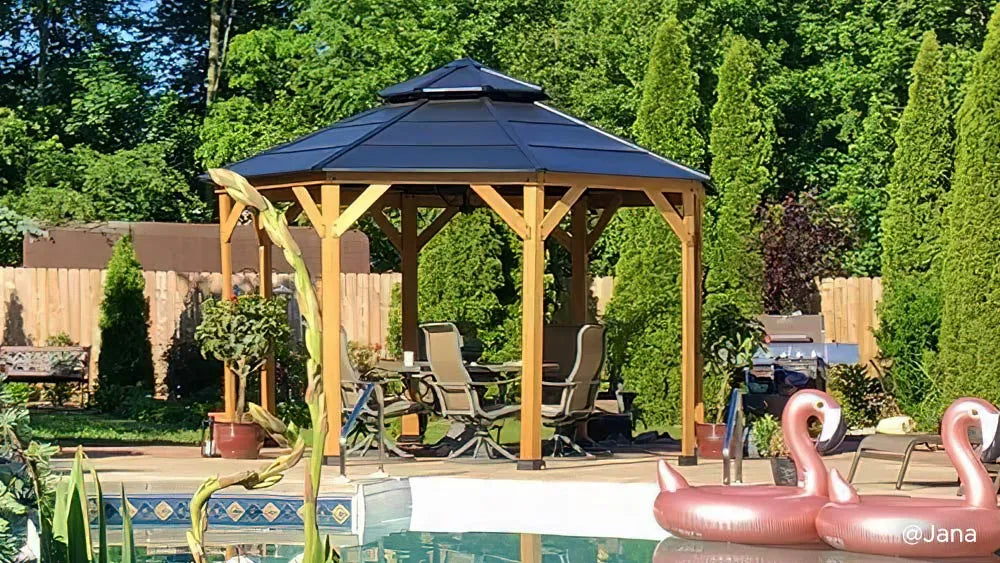 2026 Outdoor Plan: Gazebo, Pergola & Carport Order -SUNJOY EU
