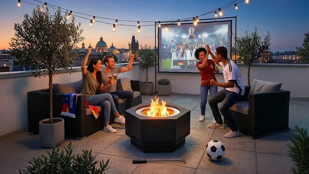 Fire Pit Ideas for Watching the World Cup Outdoors: Create the Perfect ...