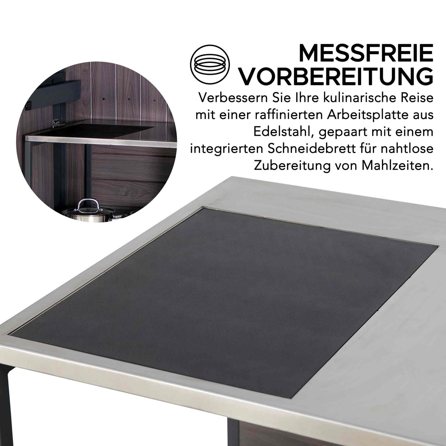 SUNJOY Kitchen Worktop MAMBO for Outdoor Kitchen丨SUNJOY EU